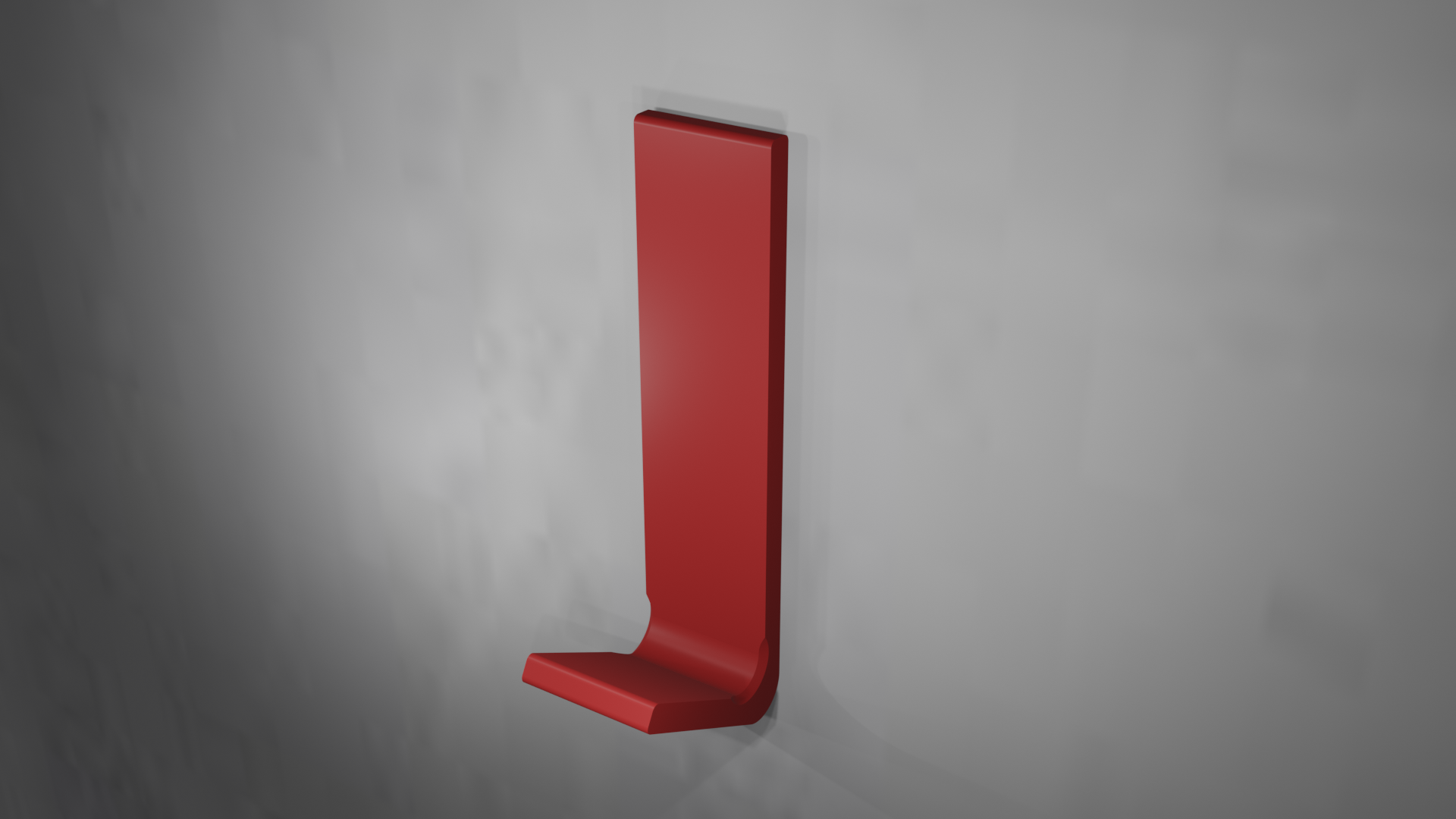 Easy to print wall mount by Tovi | Download free STL model | Printables.com