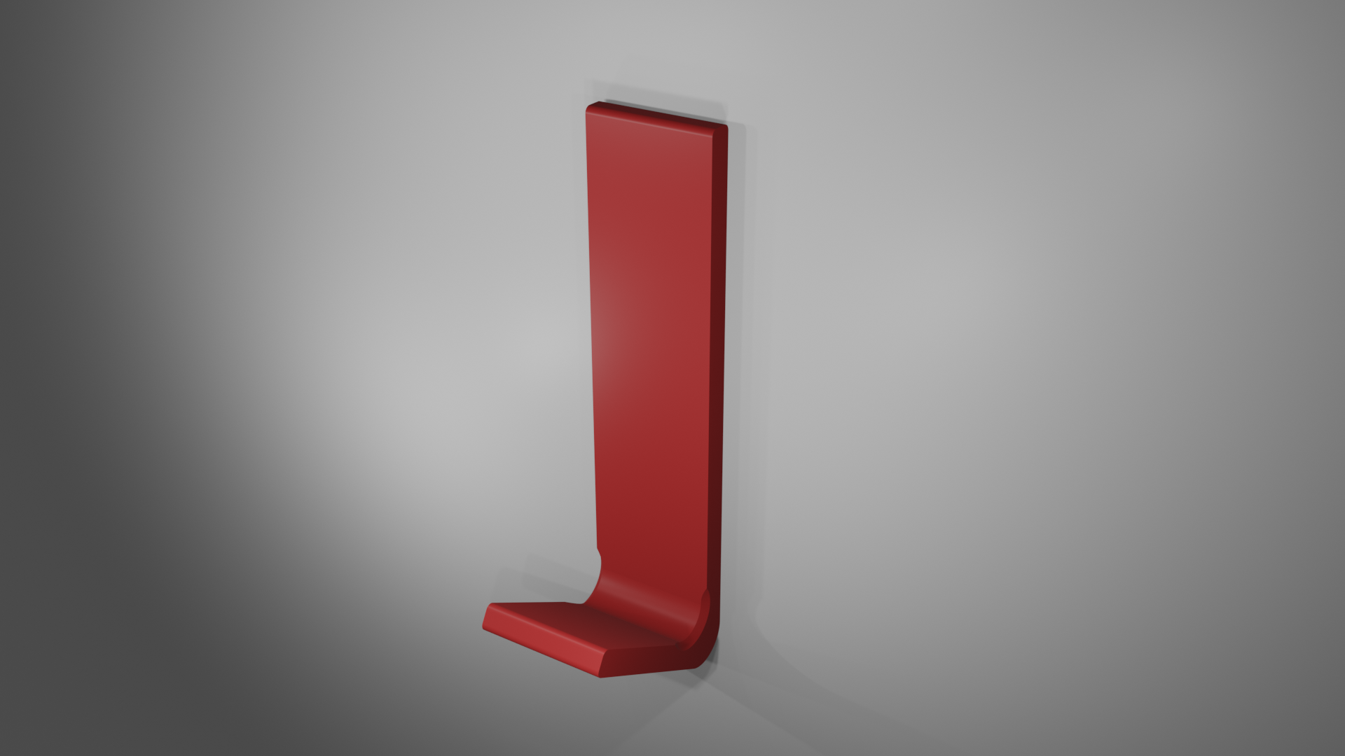 Easy to print wall mount by Tovi | Download free STL model | Printables.com