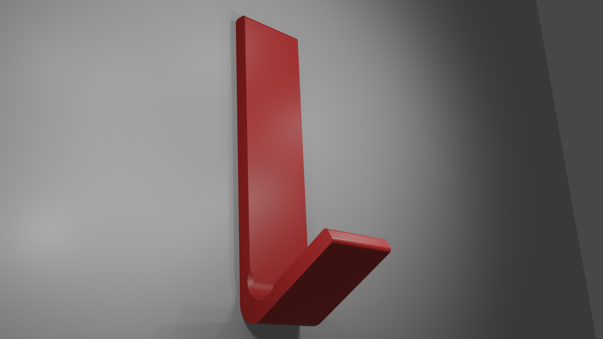 Easy to print wall mount by Tovi | Download free STL model | Printables.com