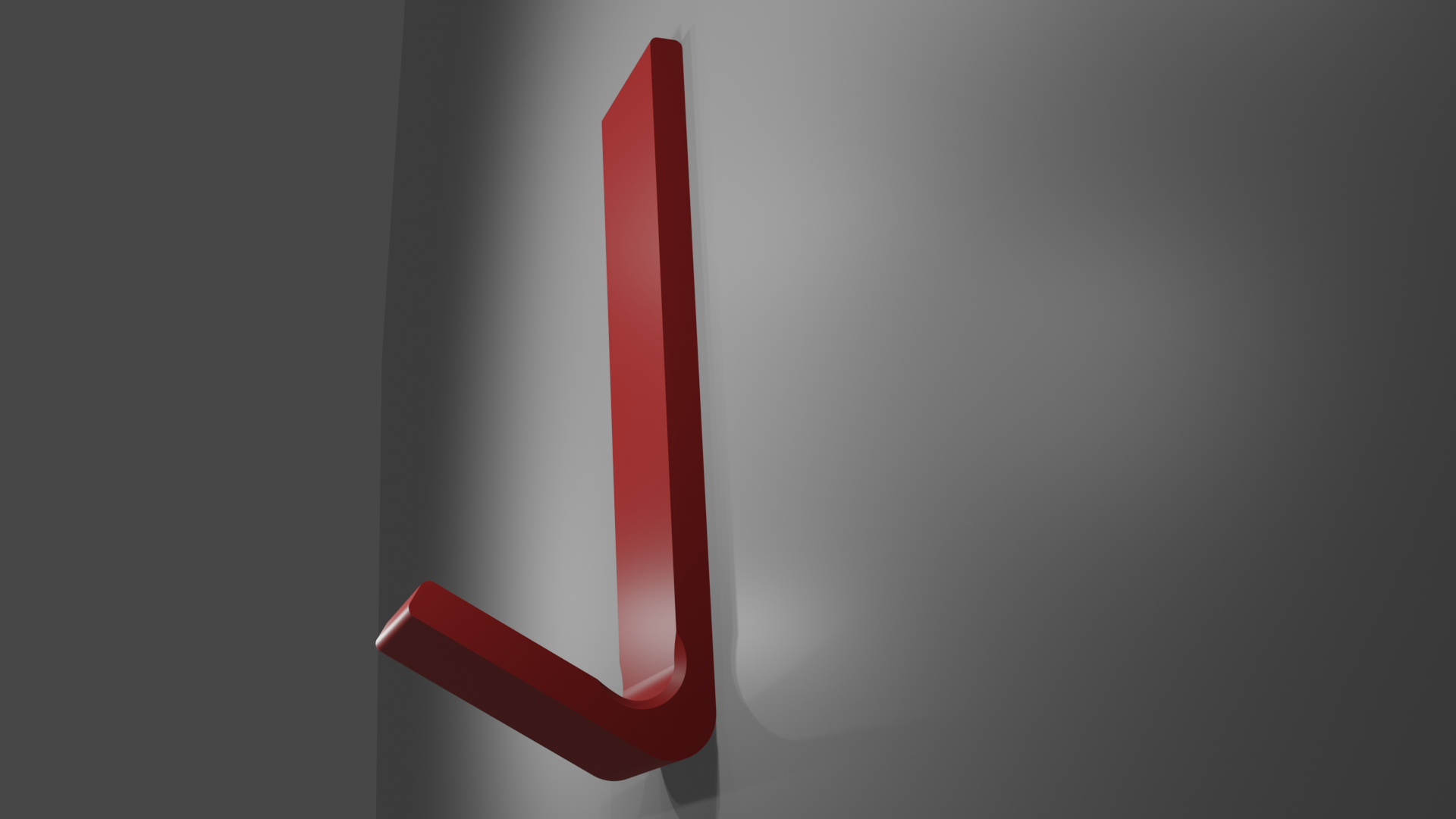 Easy to print wall mount by Tovi | Download free STL model | Printables.com