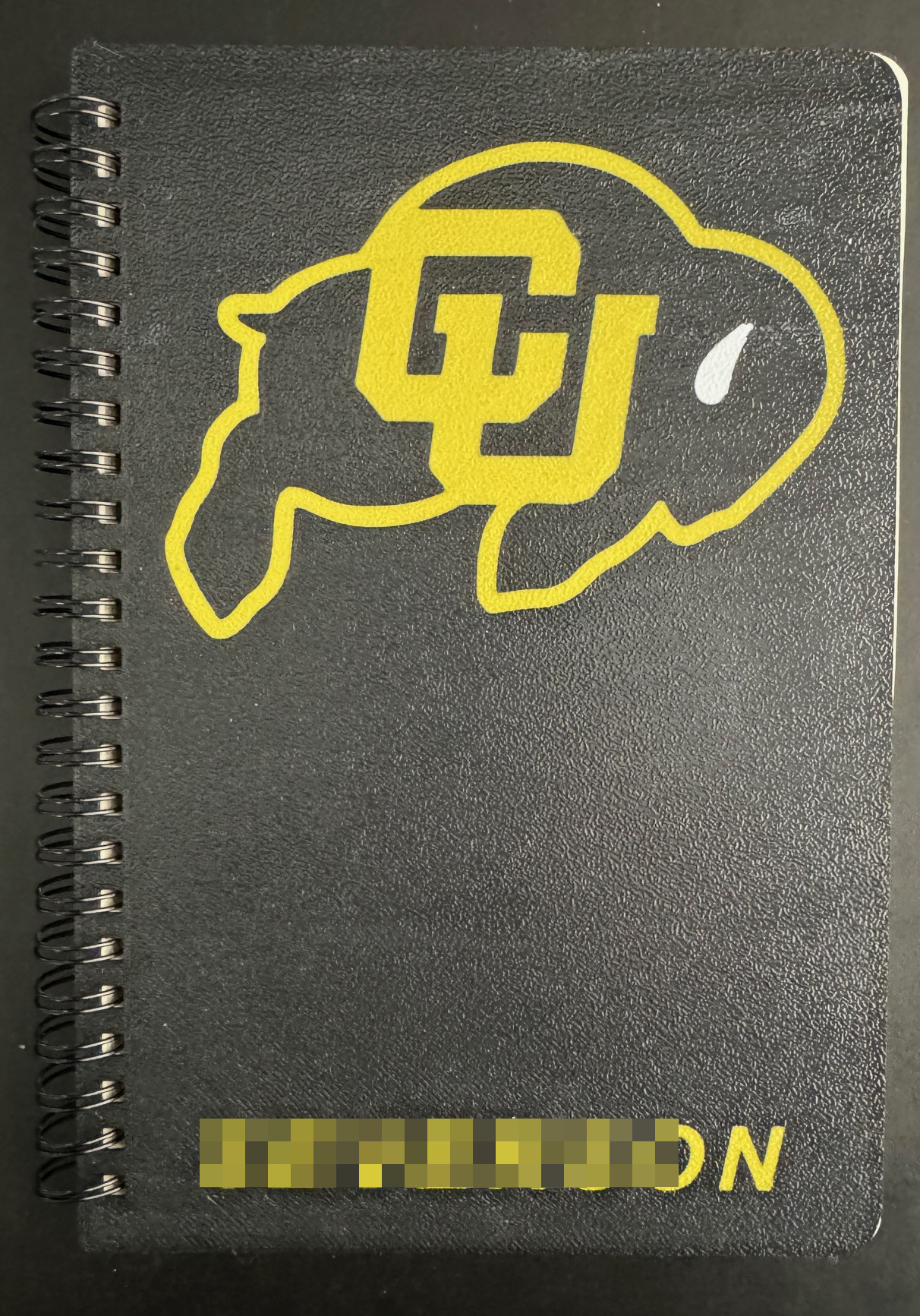 Customizable Notebook Cover by illegible | Download free STL model ...