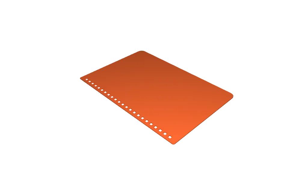 Customizable Notebook Cover by illegible | Download free STL model ...