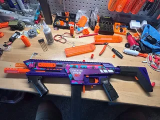 Nexus Pro X (150FPS approx) Spacer by mr3yna | Download free STL model ...