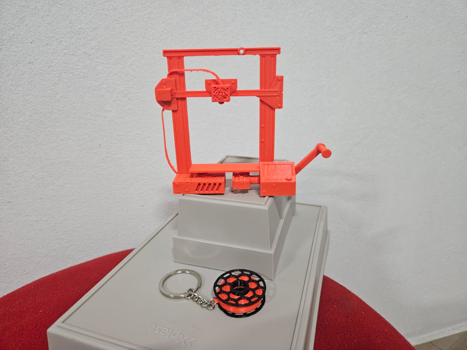 3d printer keychain holder by Jhavitxu | Download free STL model ...