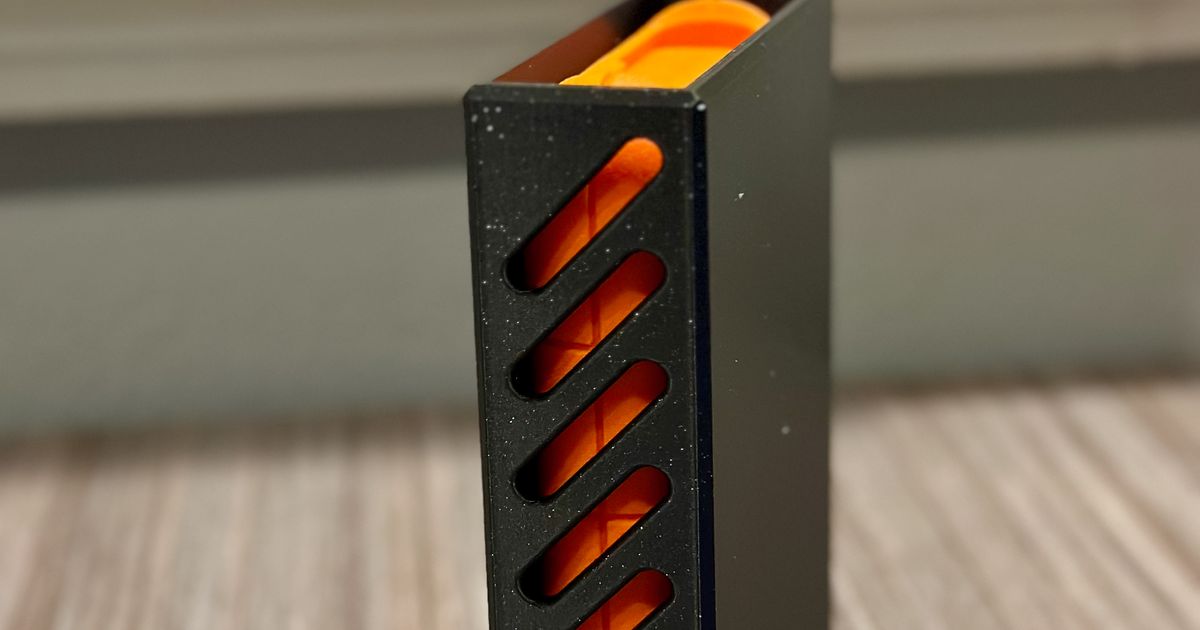 Lacie Rugged Under Desk Hard Drive Mount by jgelwix | Download free STL ...