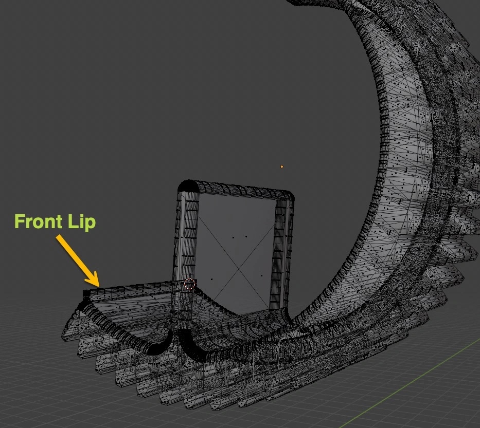 Tilt Phone Stand V2.0 - Charge Cable Mod by jgelwix | Download free STL ...