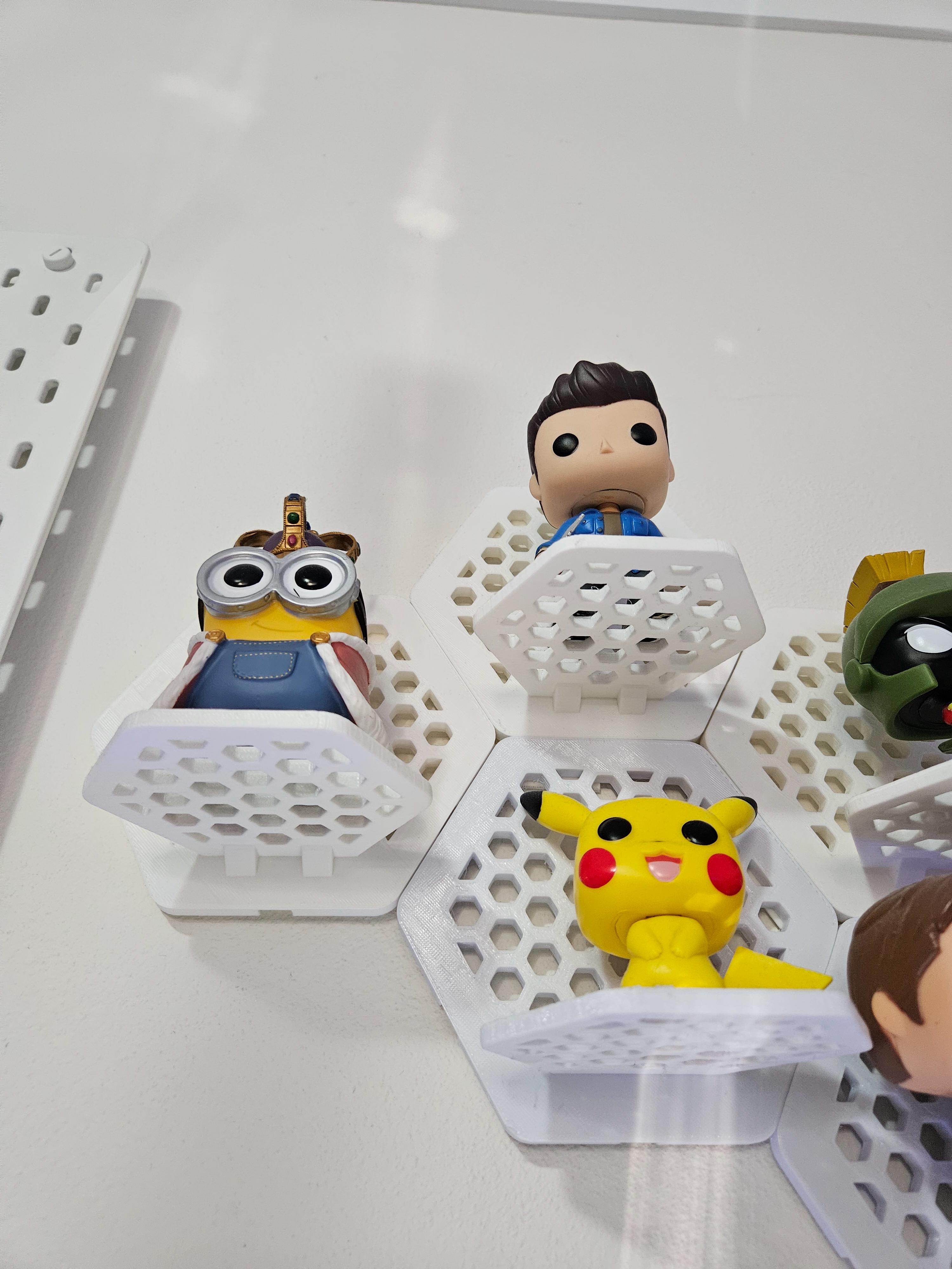 Pop Display Shelf interconnecting by dvae83743 | Download free STL ...