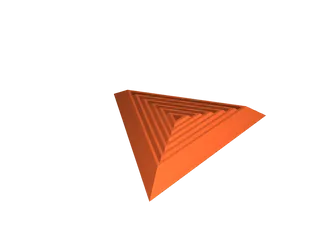 Hypnotic Triangle Fidget toy by Lucy The Maker | Download free STL ...