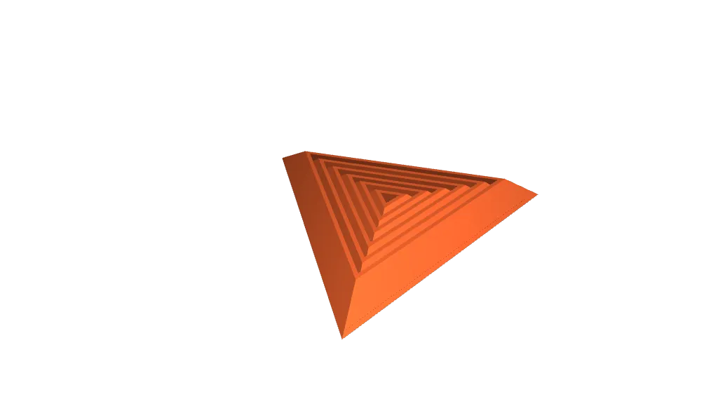 Hypnotic Triangle Fidget toy by Lucy The Maker | Download free STL ...