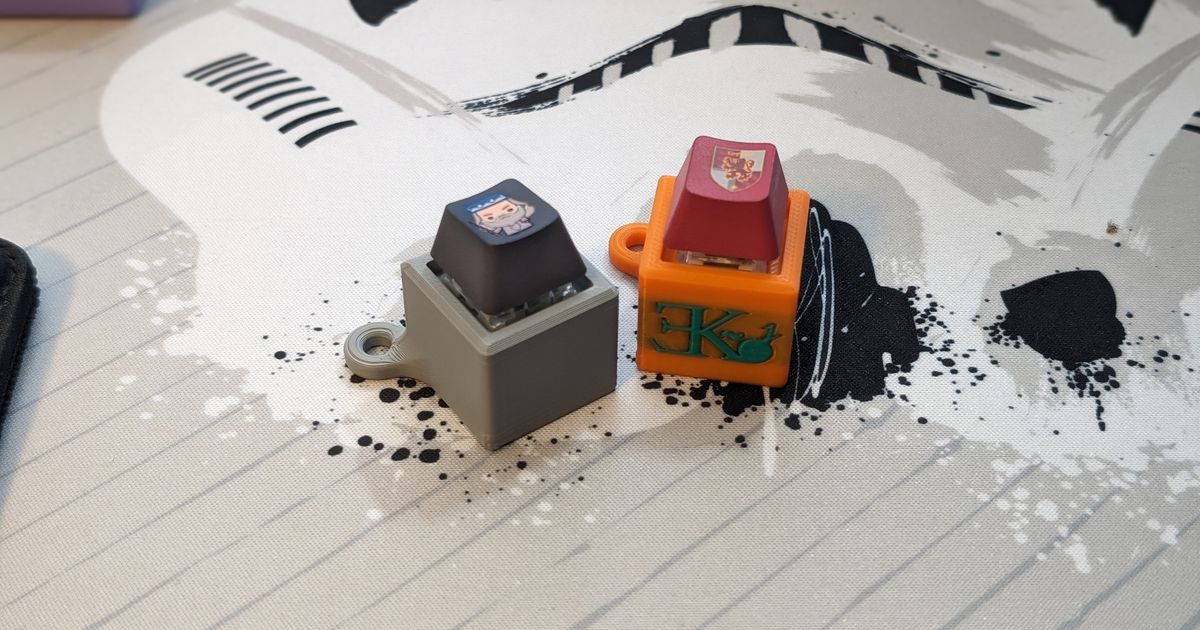 Fidget Keychain by Koke | Download free STL model | Printables.com