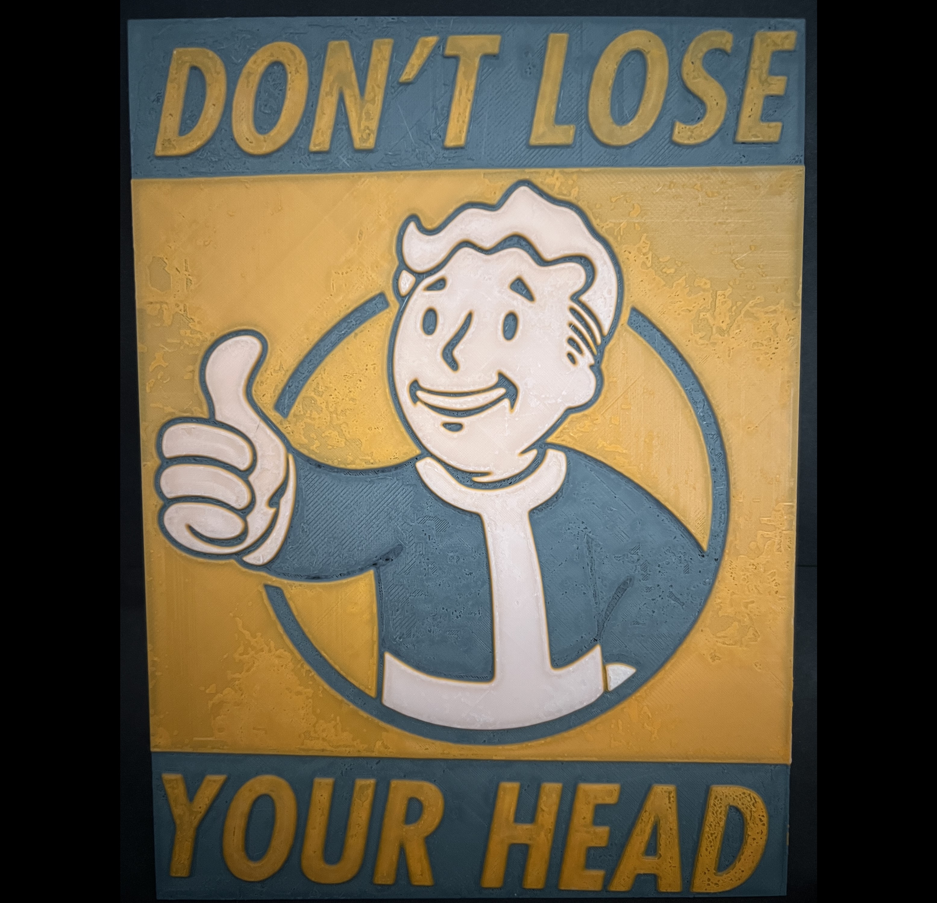 Fallout - Don't Lose Your Head - Vault Poster por Regis | Descargar ...