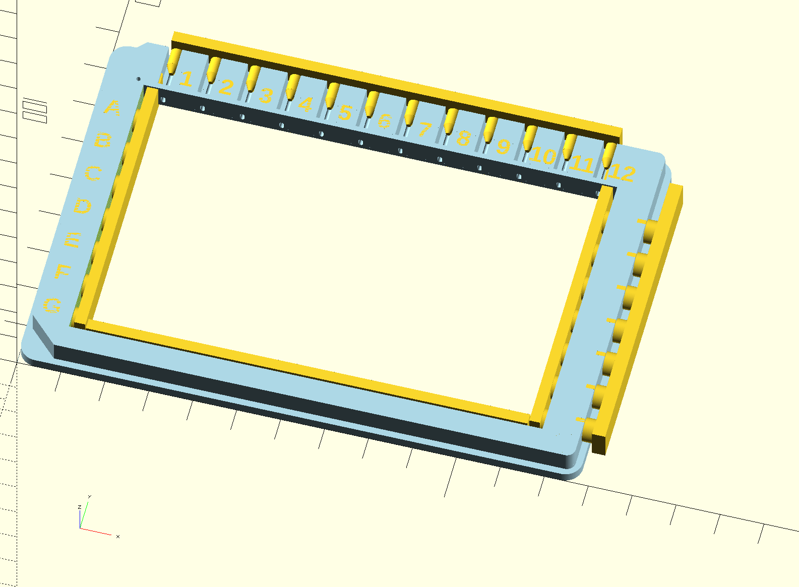 Low-Profile SBS Adapter for Capillaries and NMR Tubes by ntdesign ...