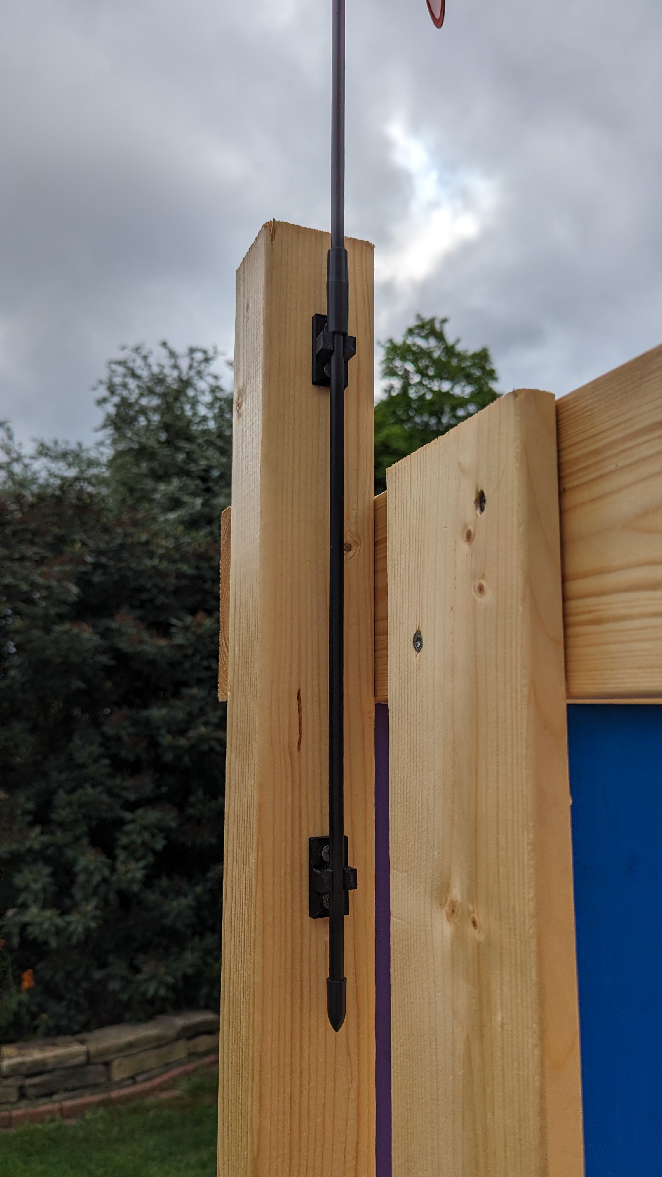 Holder/Bracket for wind chimes / windmill by FL4K | Download free STL ...