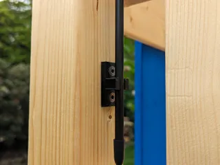 Holder/Bracket for wind chimes / windmill by FL4K | Download free STL ...