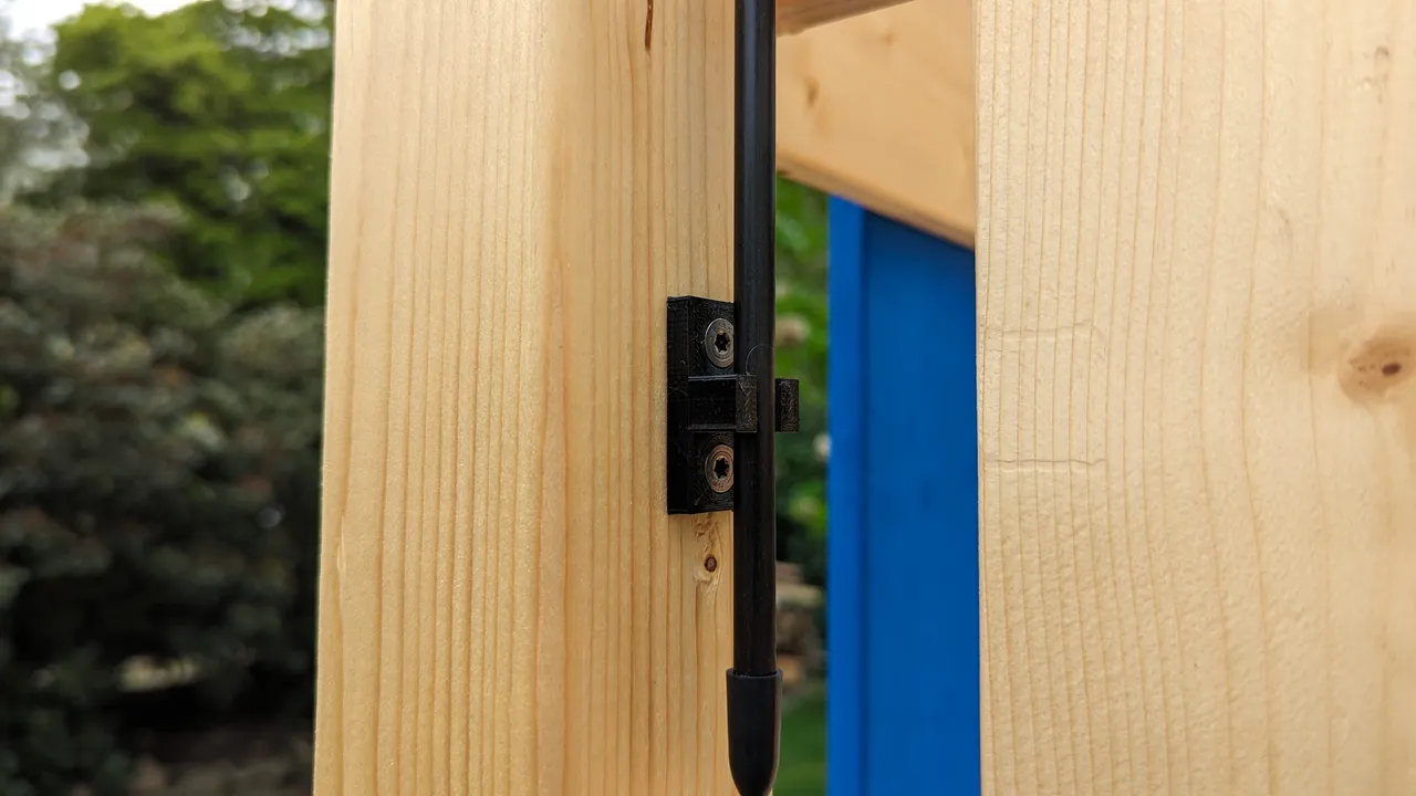 Holder/Bracket for wind chimes / windmill by FL4K | Download free STL ...