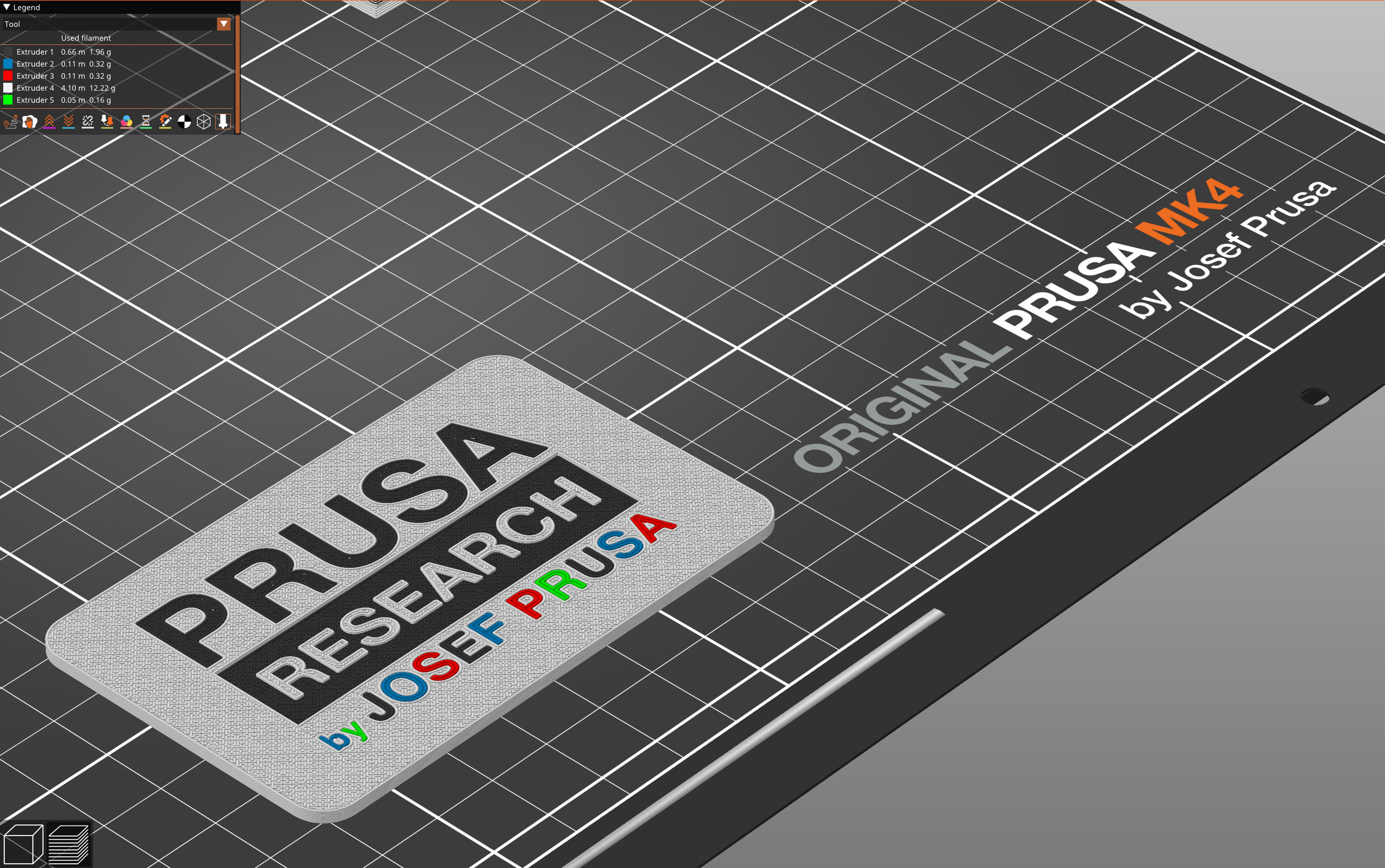 MMU3 Color test by Jorge | Download free STL model | Printables.com