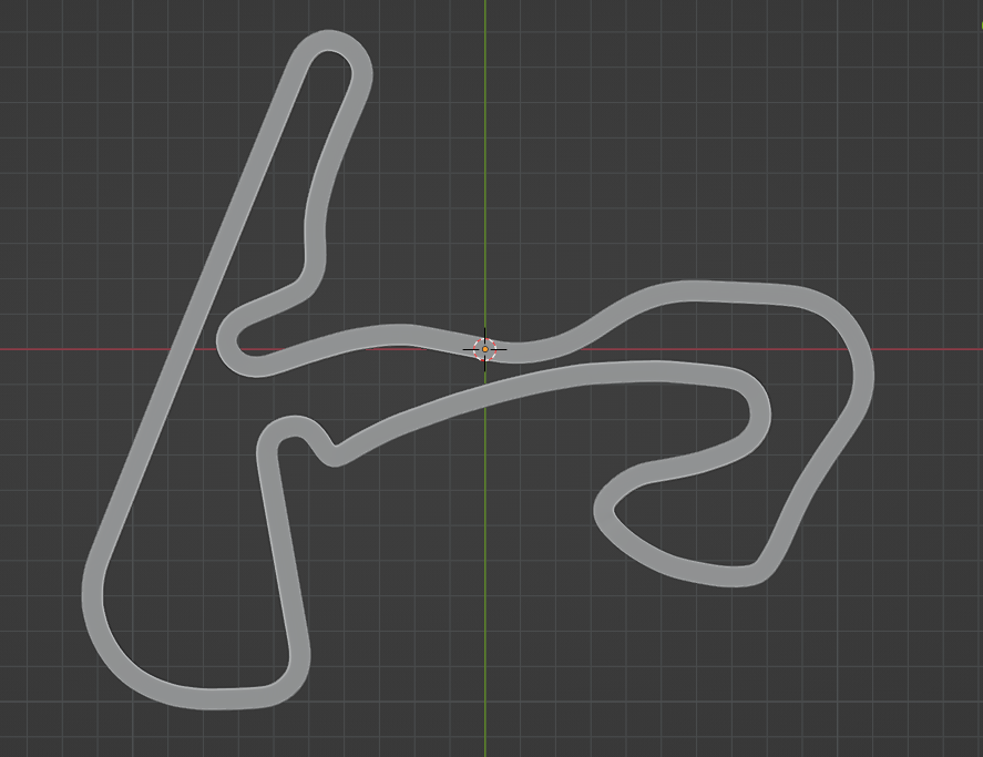 F1 Circuit Zandvoort by Maarten | Download free STL model | Printables.com