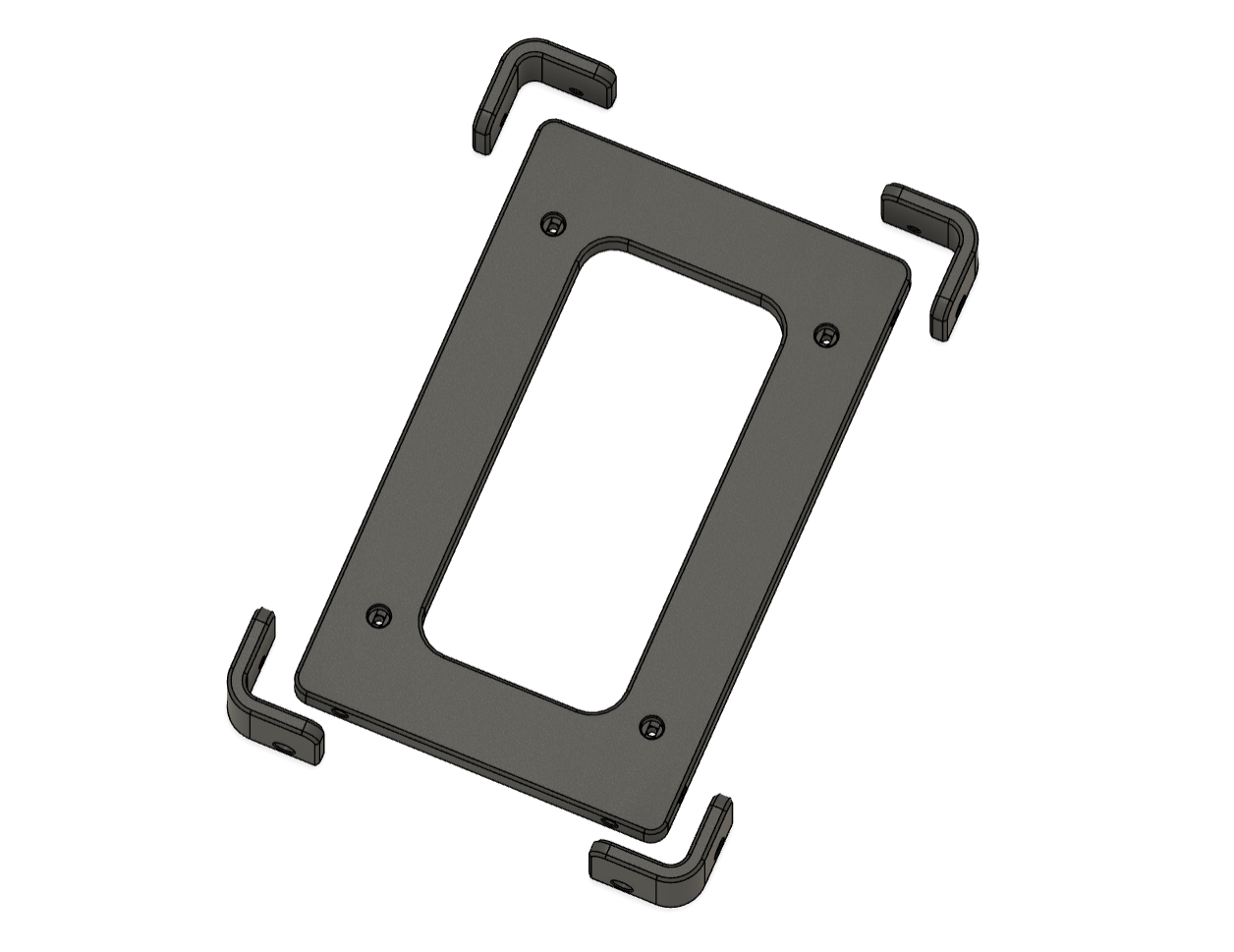 magnetic iFixit Mako Precision Bit Set holder for Ikea Skadis T-Nuts by ...