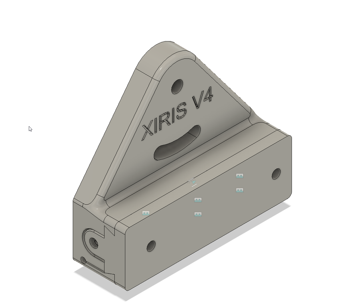 Xiris 750 Weldcamera mount by Jercorin | Download free STL model ...