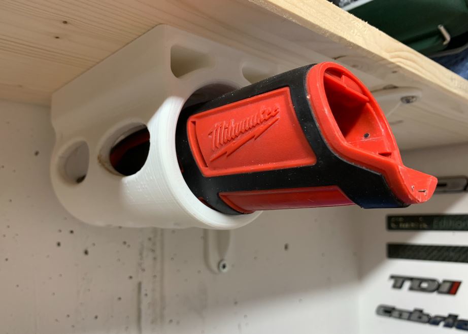 Horizontal rotary tool holder by Dominik Gneist | Download free STL ...