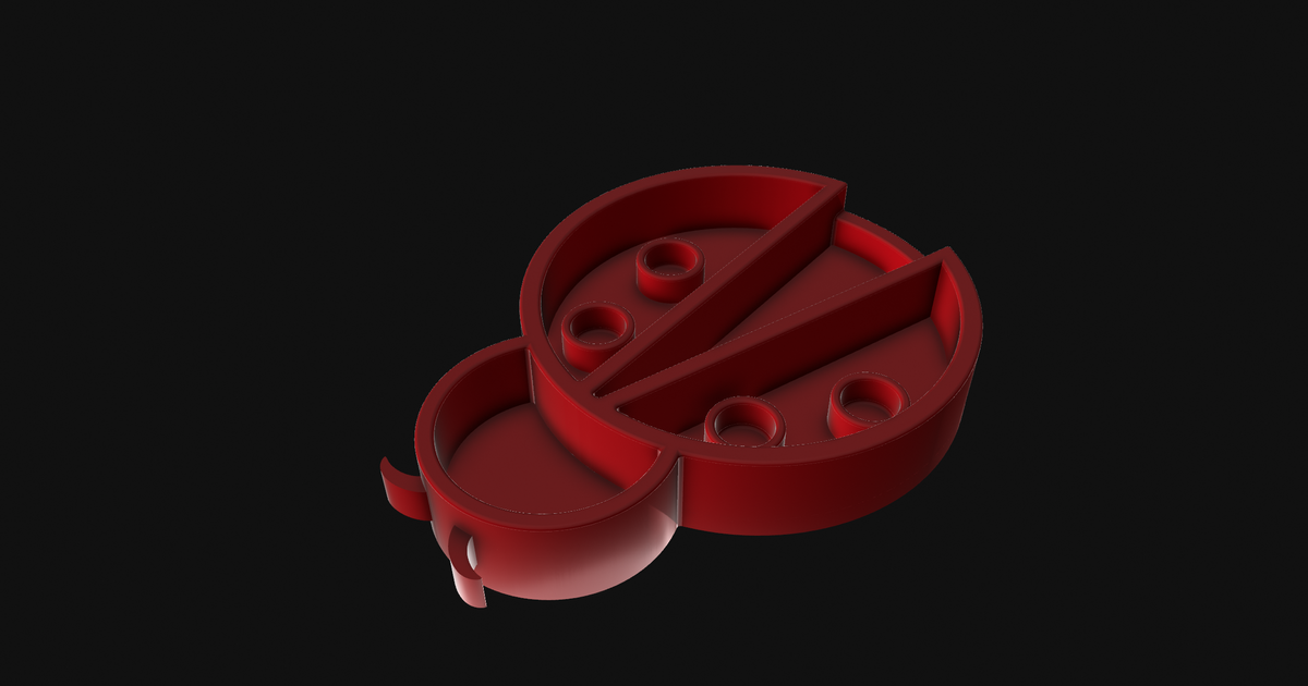 Beruška/Ladybug by 0maty01 | Download free STL model | Printables.com