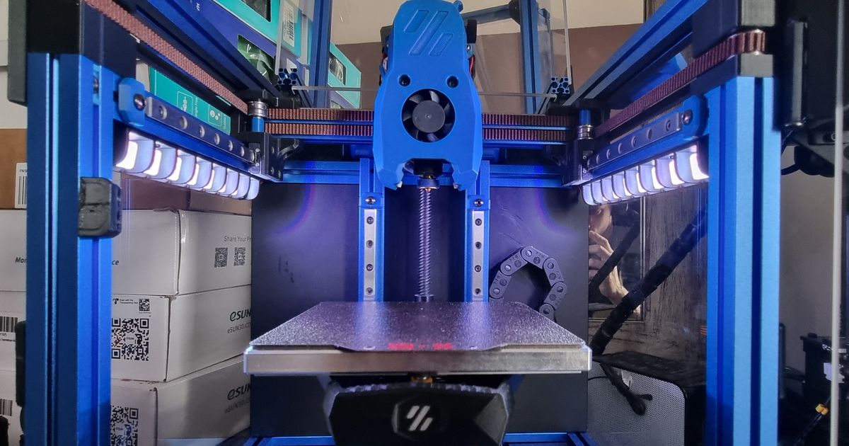 Voron V0.2 LED Holder by Roue13 | Download free STL model | Printables.com