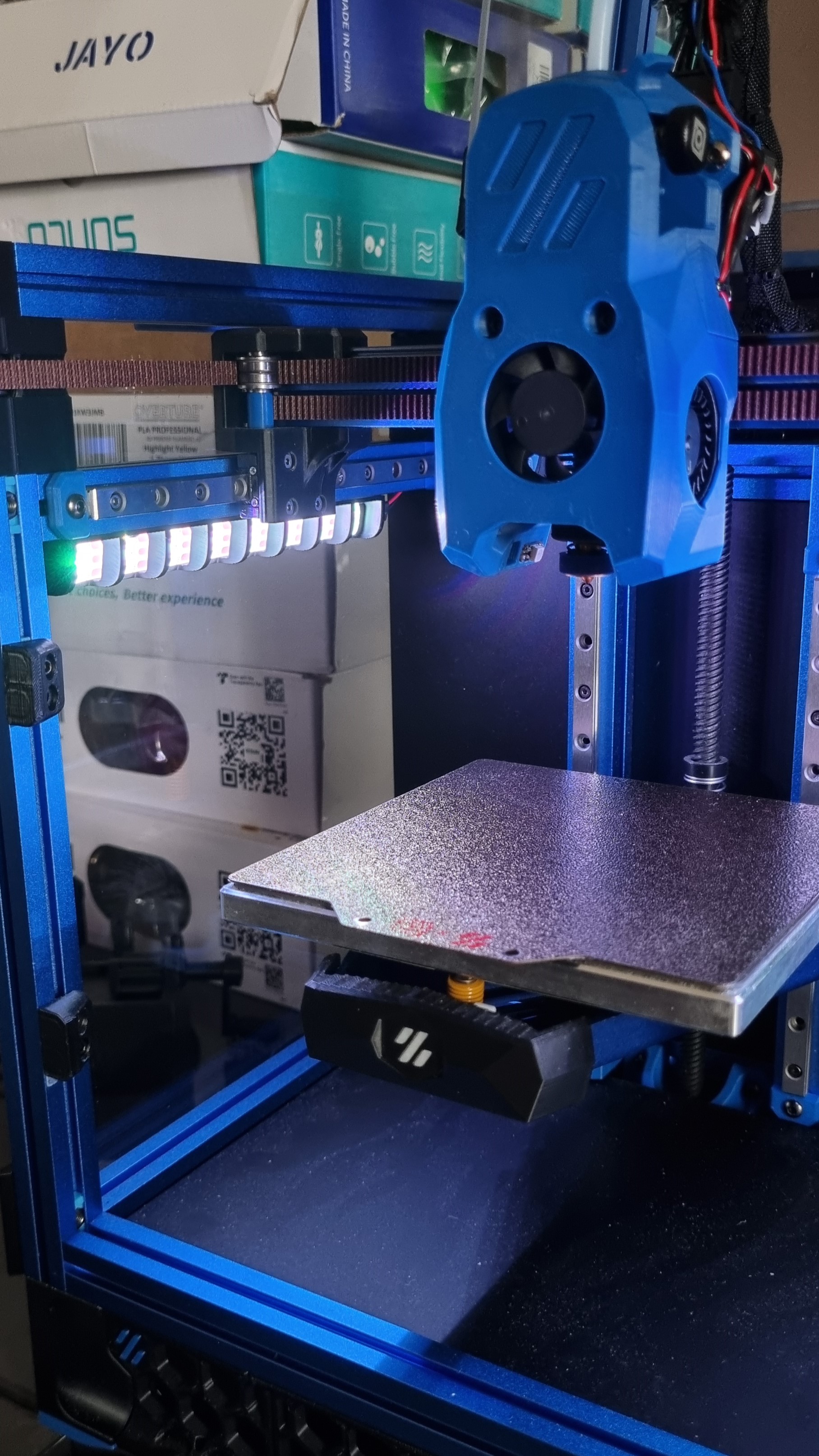 Voron V0.2 LED Holder by Roue13 | Download free STL model | Printables.com