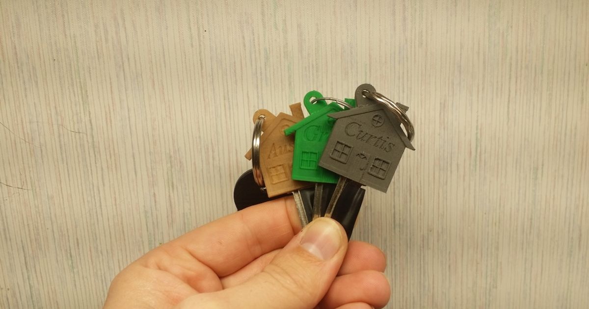 House key custom sleeve by Deifox | Download free STL model ...