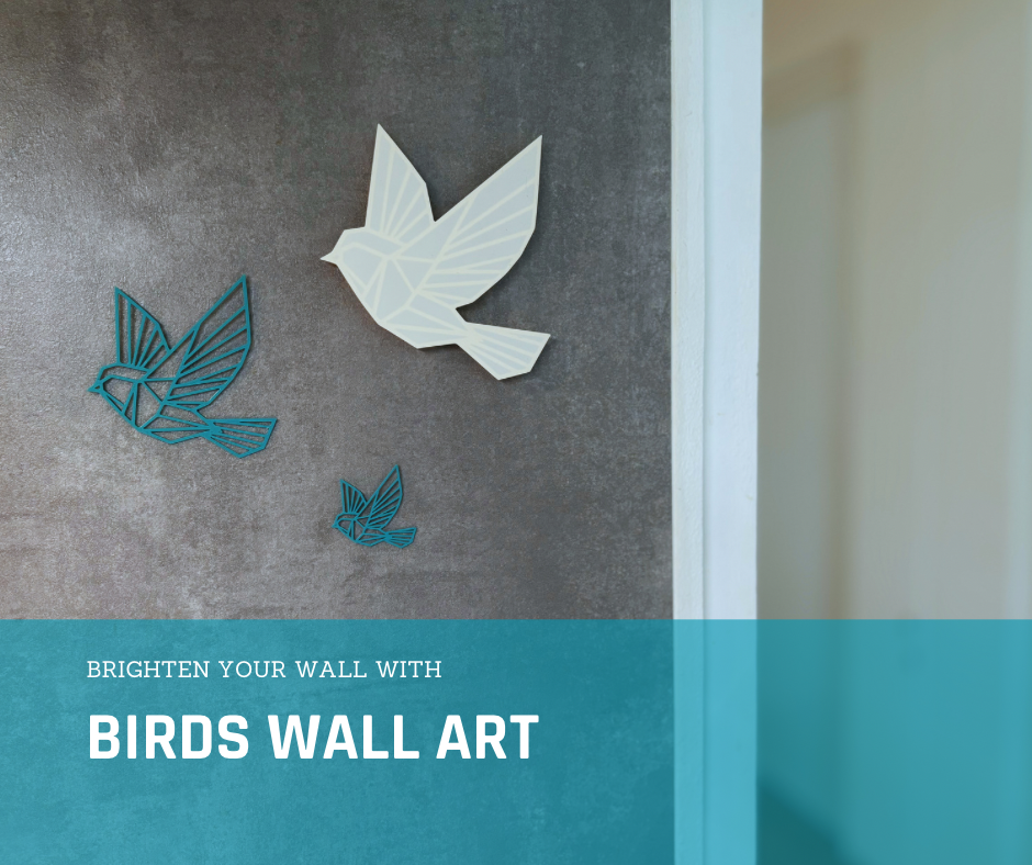 Minimalist birds wall art by Petra Ollender | Download free STL model ...