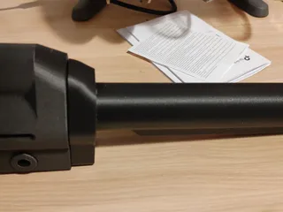 Buffer Tube AEG M4 by MakerDavid3d | Download free STL model ...