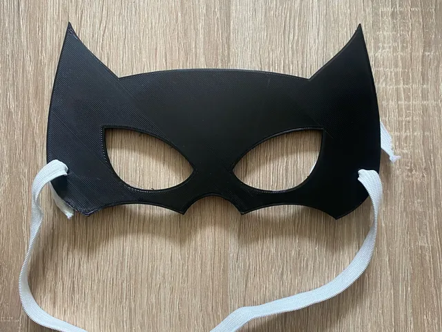Batman mask by Zbyněk Ticháček | Download free STL model | Printables.com