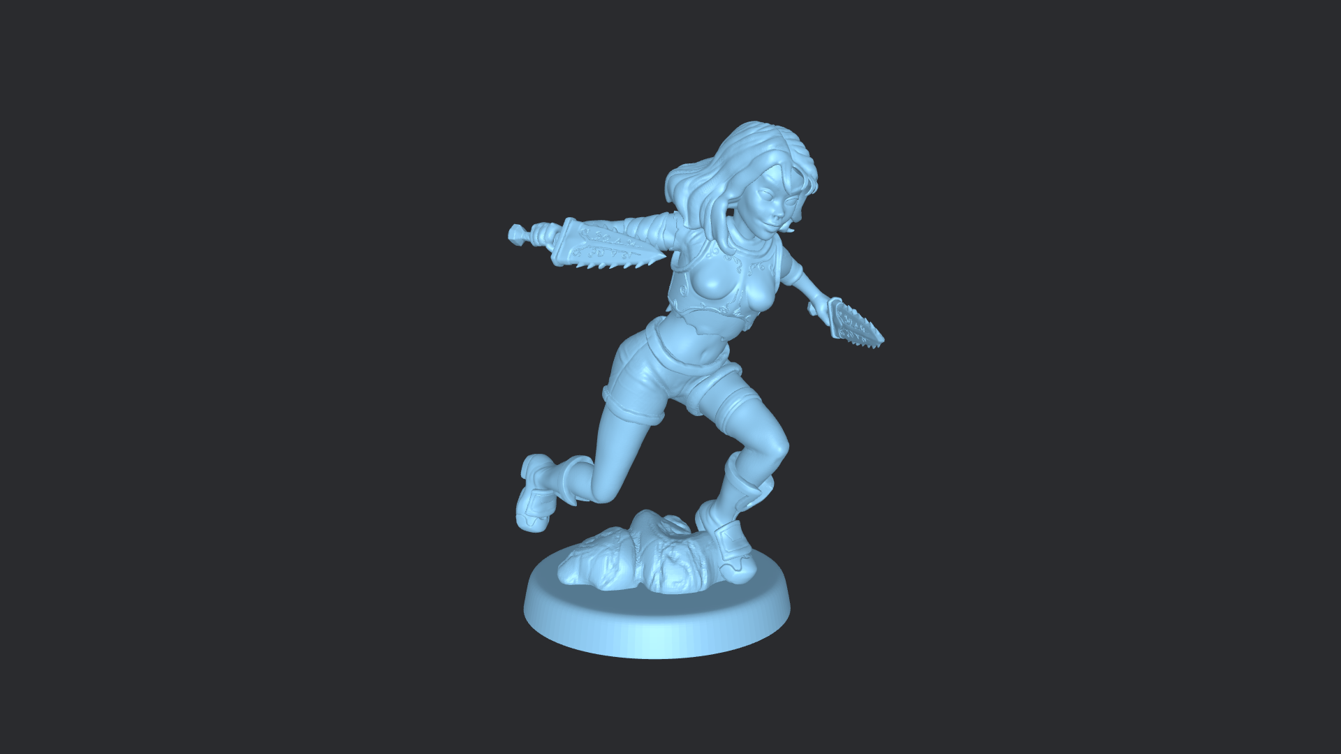 Rogue by Synergo by Nicola D'eramo | Download free STL model ...