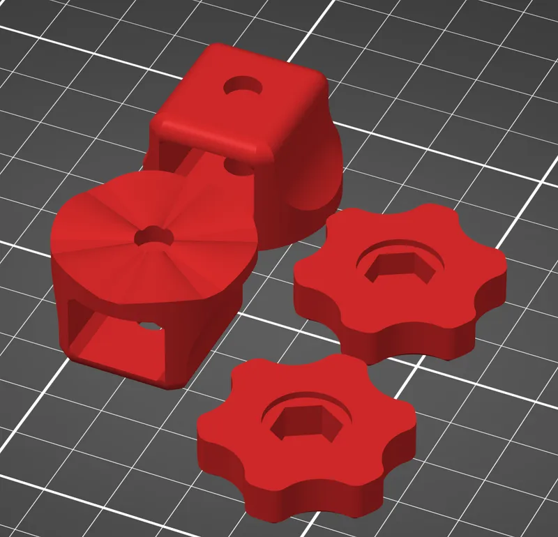 Articulated Arm with a New Articulation Approach by Adrien B ...