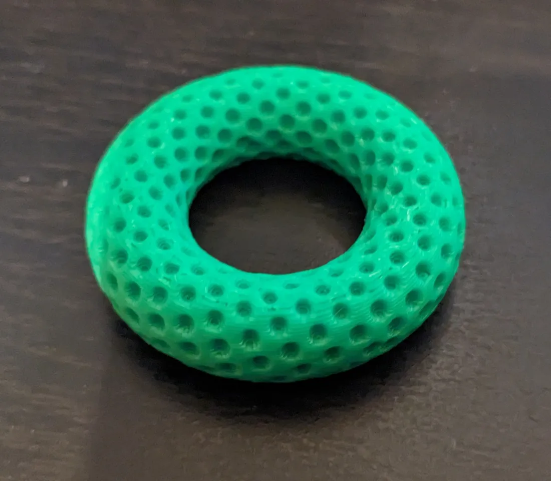 Golf Donut by 18107 | Download free STL model | Printables.com