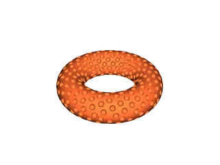 Golf Donut by 18107 | Download free STL model | Printables.com