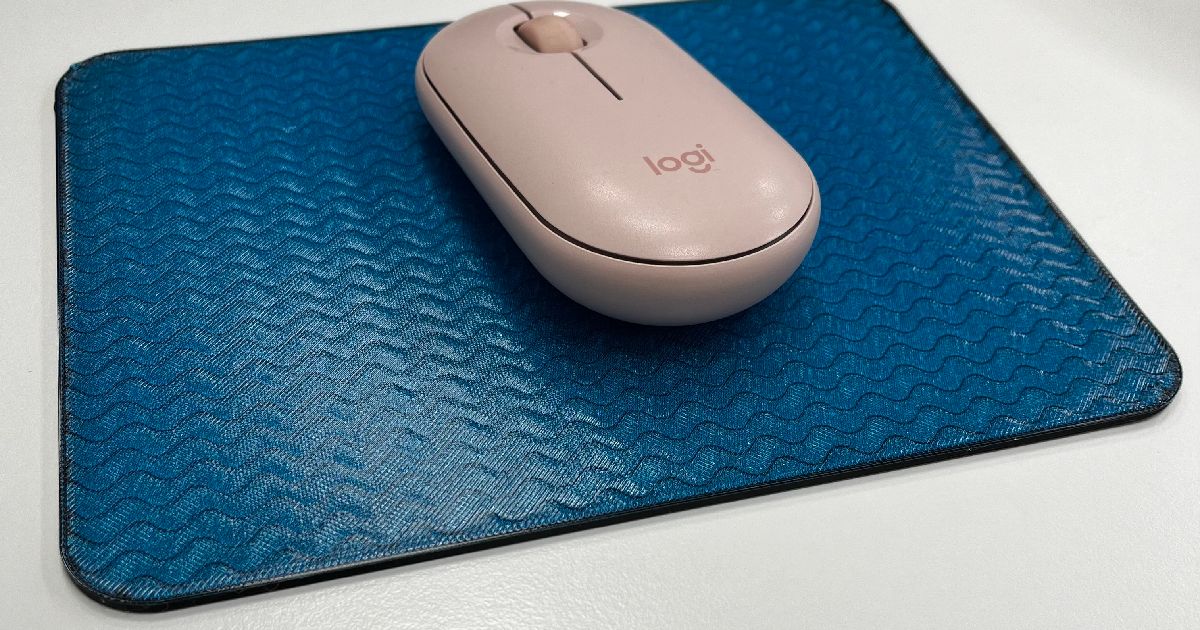 Mousepad 15x20x0,3cm by Bingo XXIII | Download free STL model ...