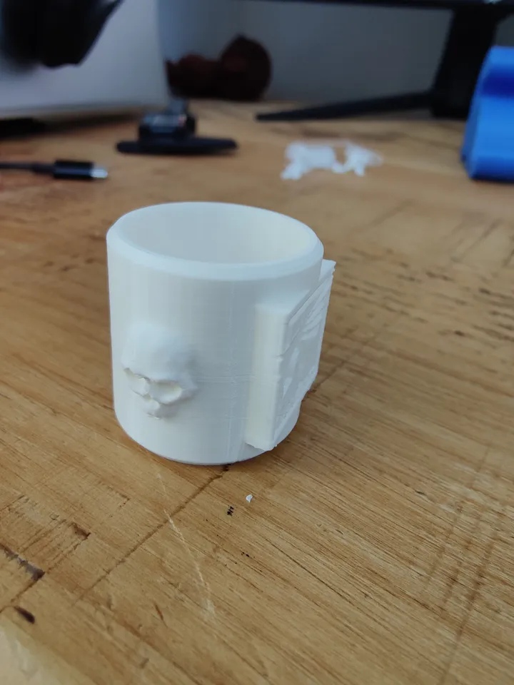 Warhammer Scout Woggle by DarthTater | Download free STL model ...