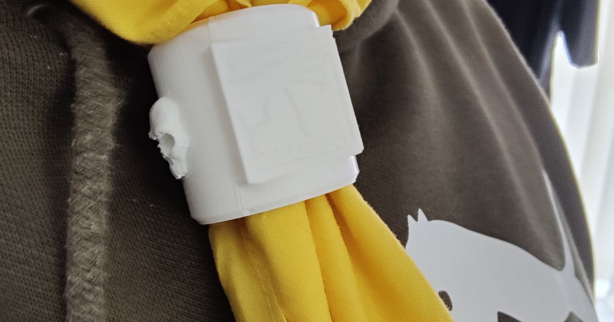 Warhammer Scout Woggle by DarthTater | Download free STL model ...