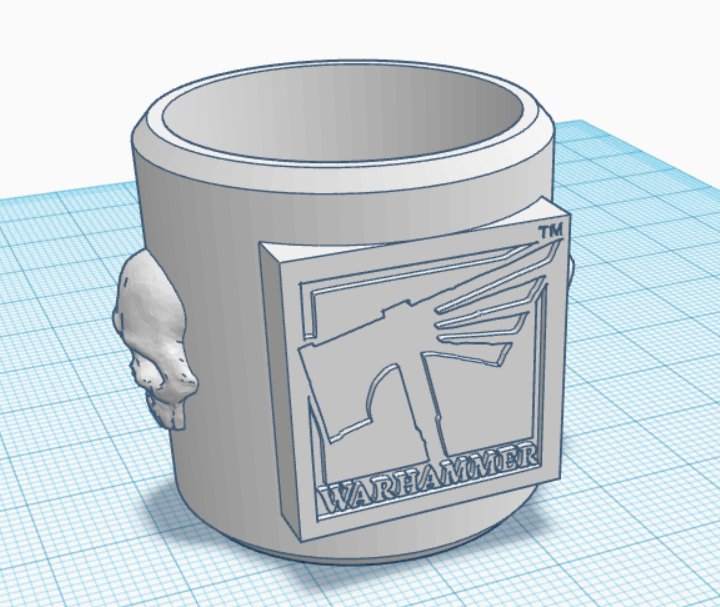 Warhammer Scout Woggle by DarthTater | Download free STL model ...