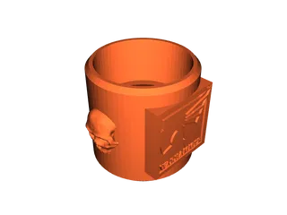 Warhammer Scout Woggle by DarthTater | Download free STL model ...