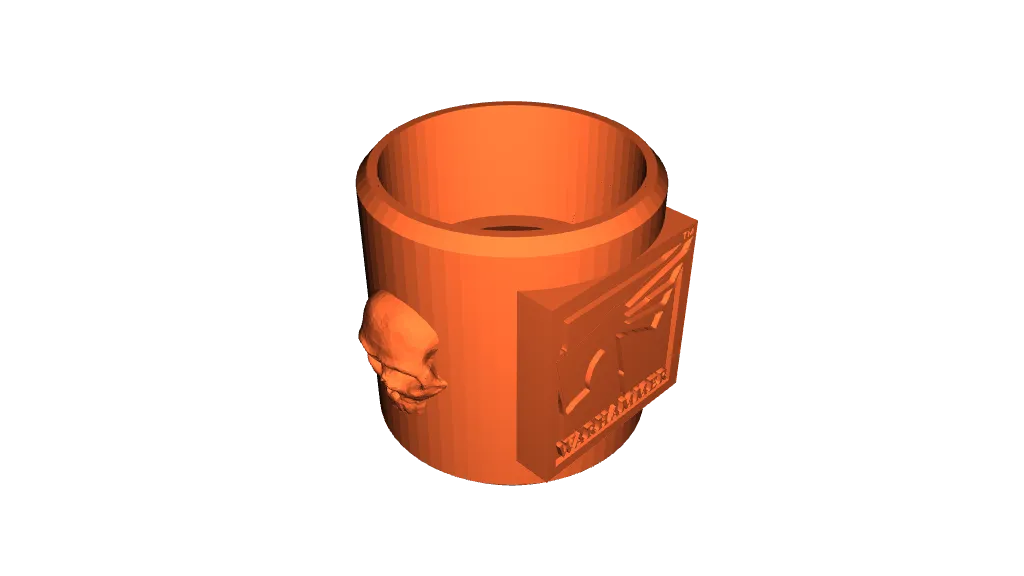 Warhammer Scout Woggle by DarthTater | Download free STL model ...