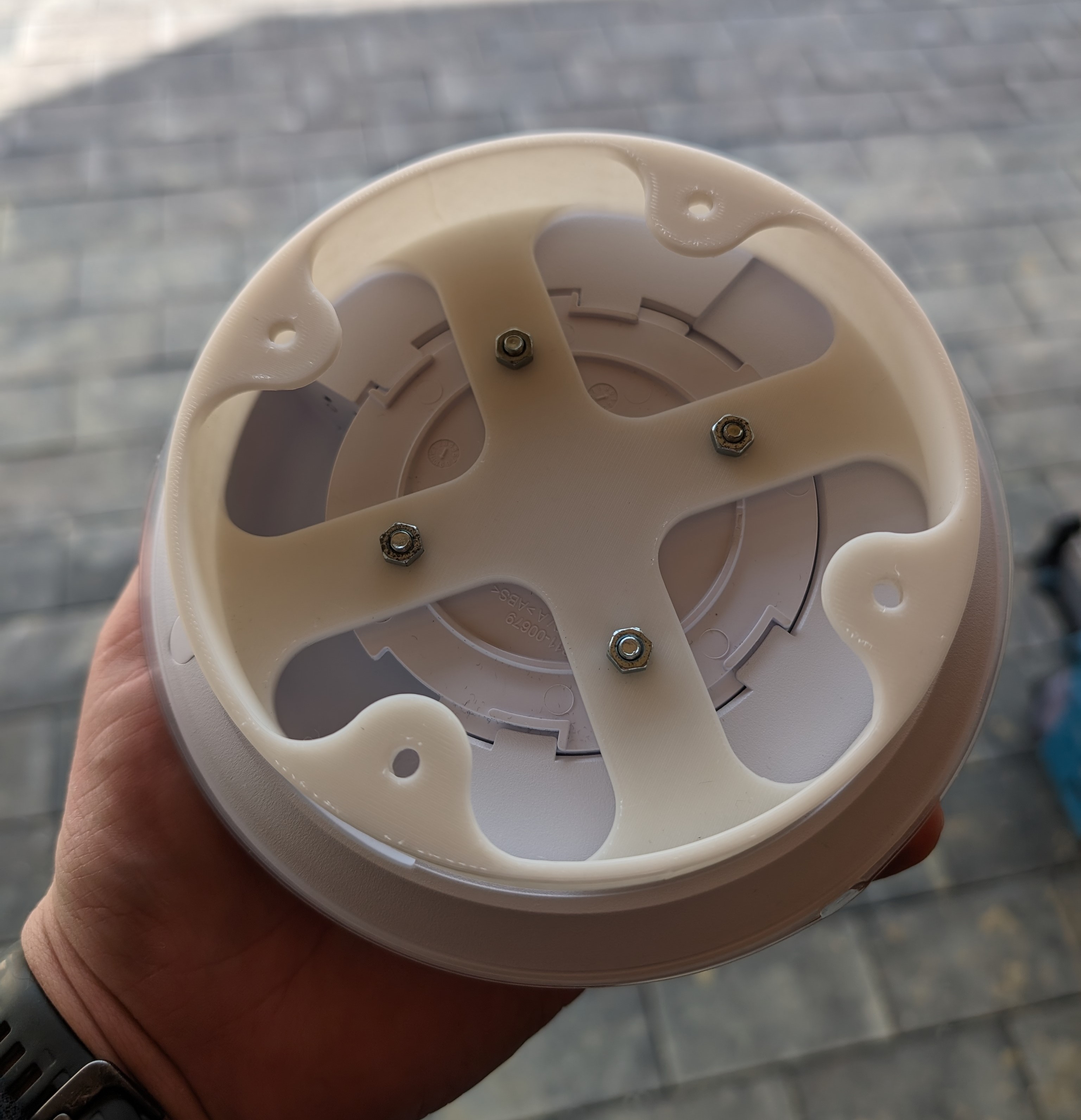 Ubiquiti U6+ / Plus Adapter Concrete Ceiling by BL | Download free STL ...