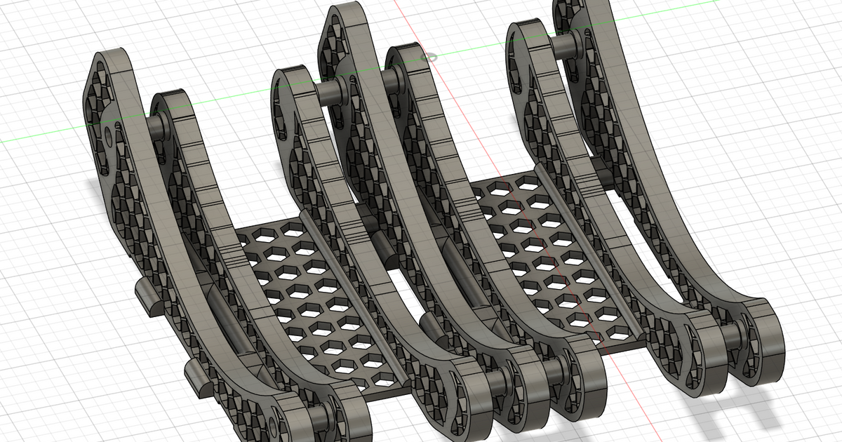 Filamentspule Expandable by Dust Hart | Download free STL model ...