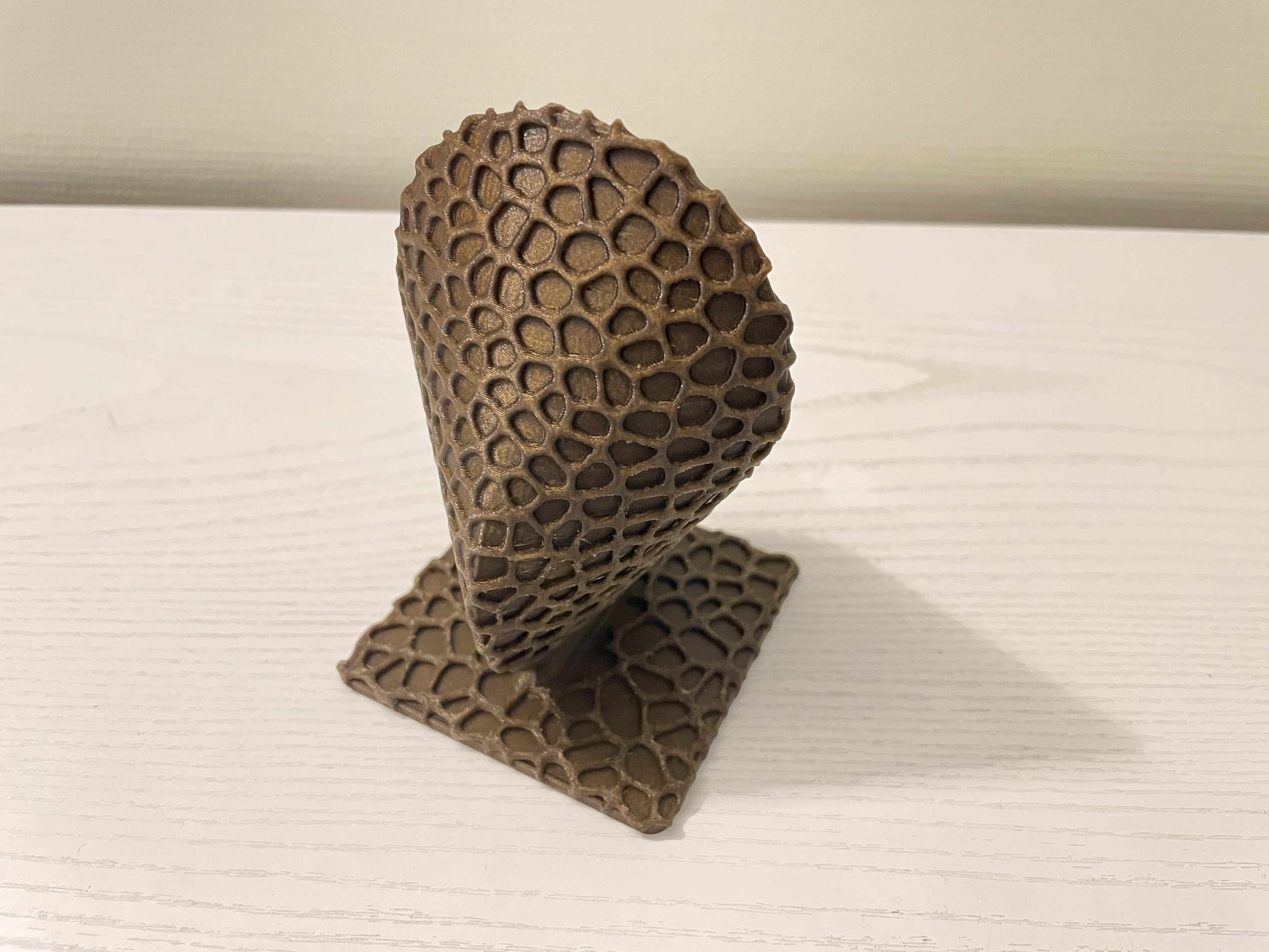 Voronoi Oloid Stand by Aryser | Download free STL model | Printables.com