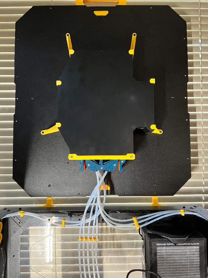 MMU3 mounting kit for Original Prusa Enclosure by Chris Hill | Download ...