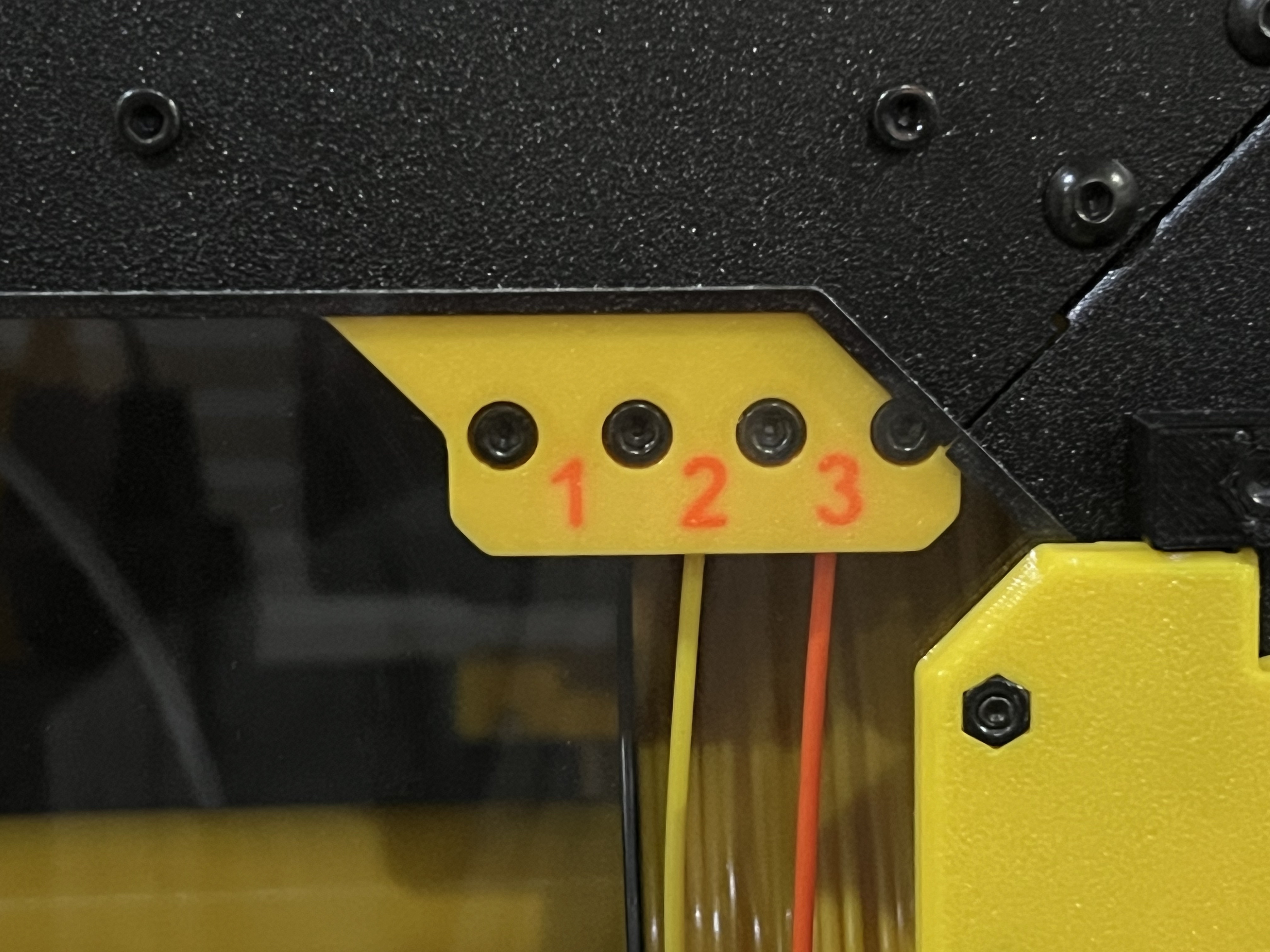 MMU3 mounting kit for Original Prusa Enclosure por Chris Hill ...