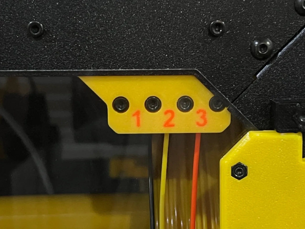 MMU3 mounting kit for Original Prusa Enclosure by Chris Hill | Download ...