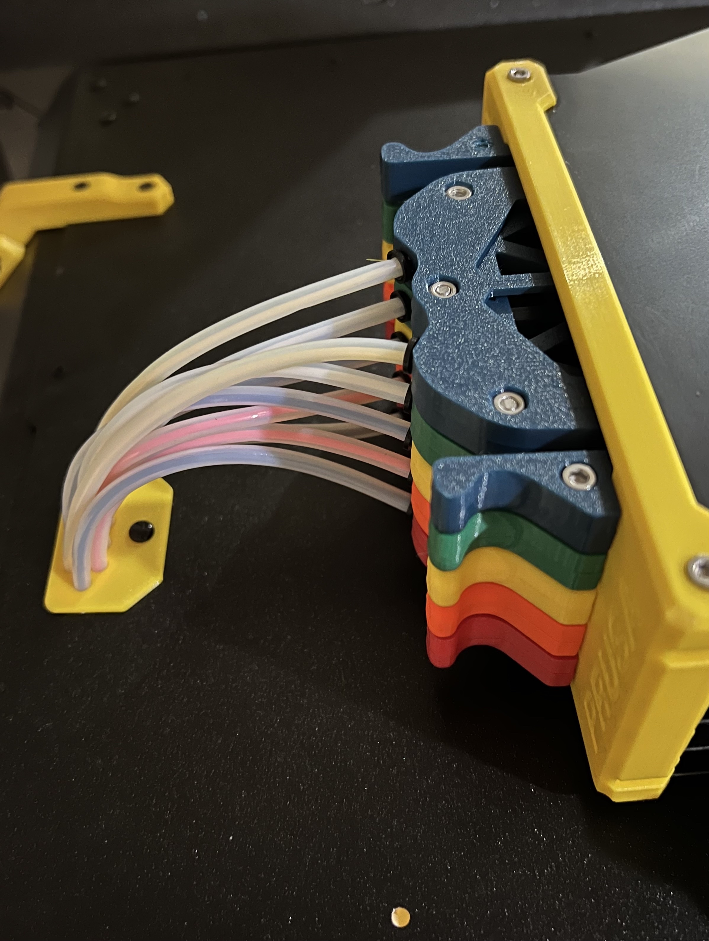 MMU3 mounting kit for Original Prusa Enclosure por Chris Hill ...