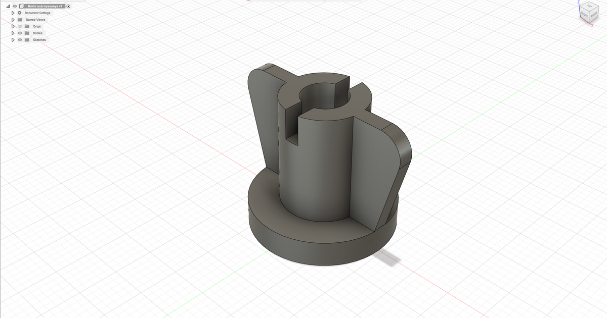 Wing nut M6x1 by CM 3D Printing | Download free STL model | Printables.com