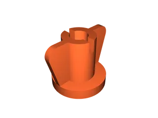 Wing nut M6x1 by CM 3D Printing | Download free STL model | Printables.com